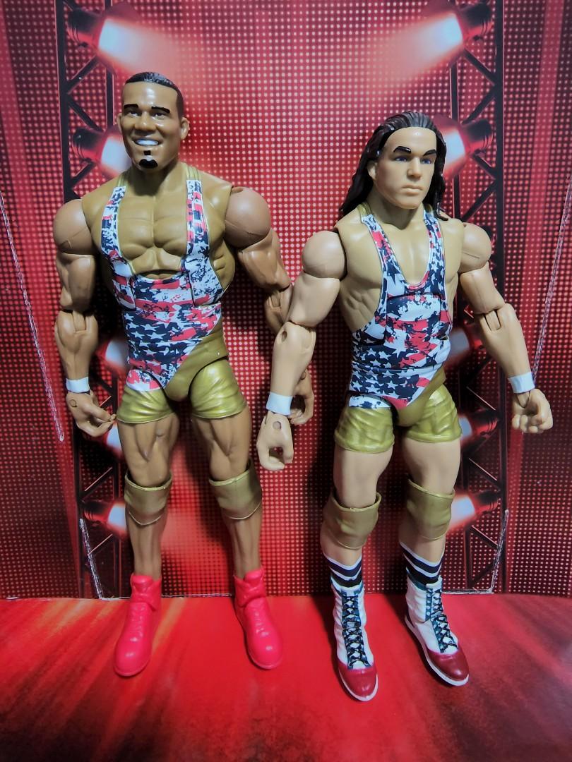 WWE Elite Series: American Alpha: Jason Jordan & Chad Gable, Hobbies & Toys, Toys & Games on ...