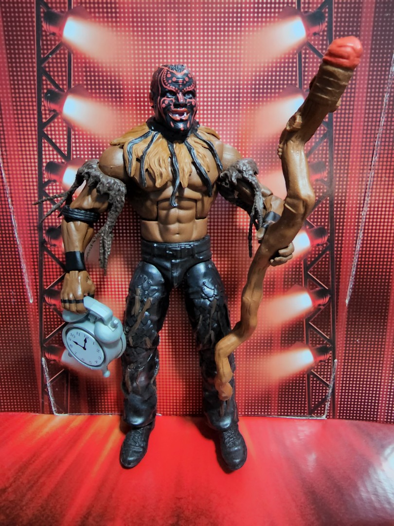WWE Elite Series: The Boogeyman, Hobbies & Toys, Toys & Games on Carousell