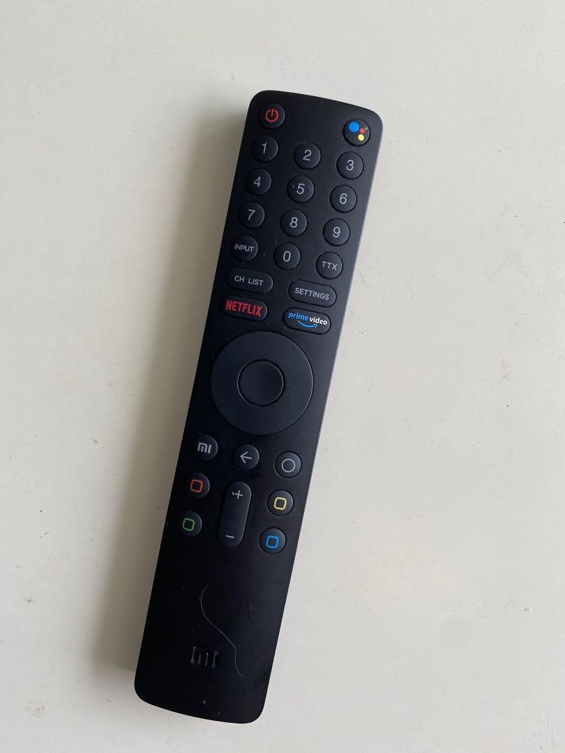Xiaomi remote control, TV & Home Appliances, TV & Entertainment, TV ...