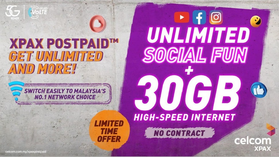 Xpax Postpaid, Mobile Phones & Gadgets, Mobile & Gadget Accessories ...