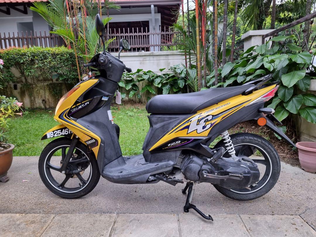 Yamaha Ego 125 (2400KM ONLY) | Yamaha Scooter, Motorbikes on Carousell
