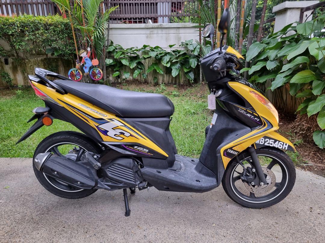 Yamaha Ego 125 (2400KM ONLY) | Yamaha Scooter, Motorbikes on Carousell