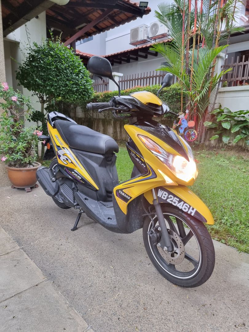 Yamaha Ego 125 (2400KM ONLY) | Yamaha Scooter, Motorbikes on Carousell