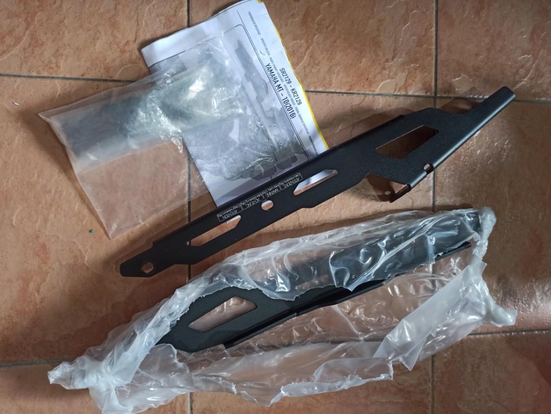 Yamaha MT10 givi rear rack MT-10 MT 10, Motorcycles, Motorcycle ...