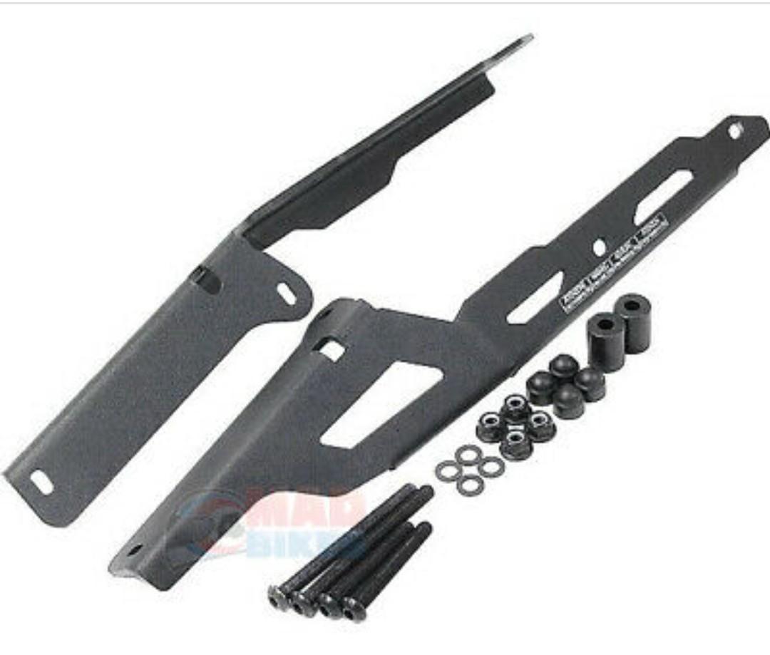 Yamaha MT10 givi rear rack MT-10 MT 10, Motorcycles, Motorcycle ...