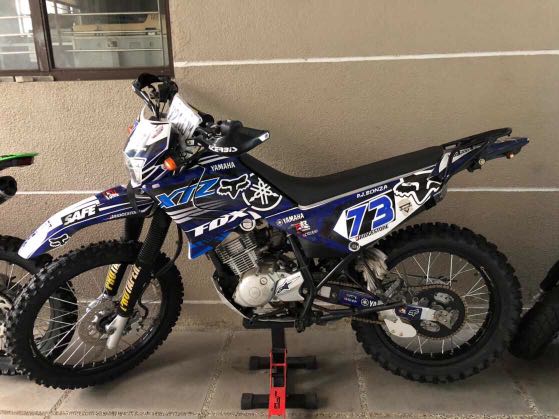 YAMAHA XTZ, Motorbikes, Motorbikes for Sale on Carousell