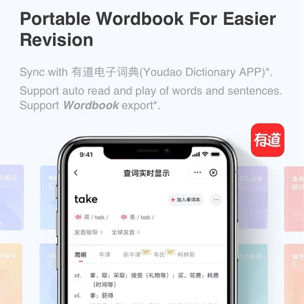 [SG STOCK]Youdao Dictionary Pen 3 (Professional), Mobile Phones ...