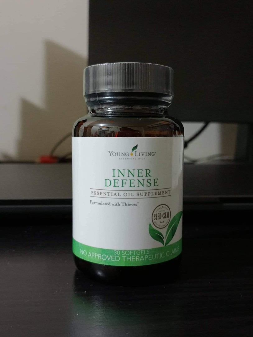 Young Living Inner Defense, Health & Nutrition, Health Supplements ...