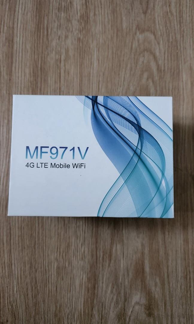 ZTE MF971V 4G LTE Wifi Router, Computers & Tech, Parts & Accessories ...