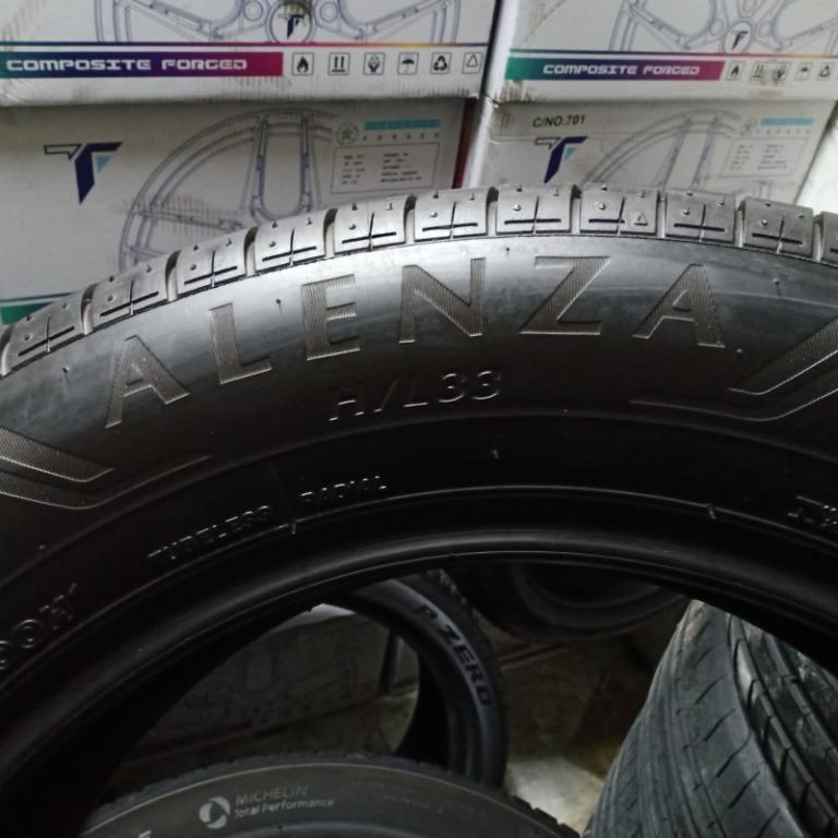 18" Alenza tyres, Car Accessories, Tyres & Rims on Carousell