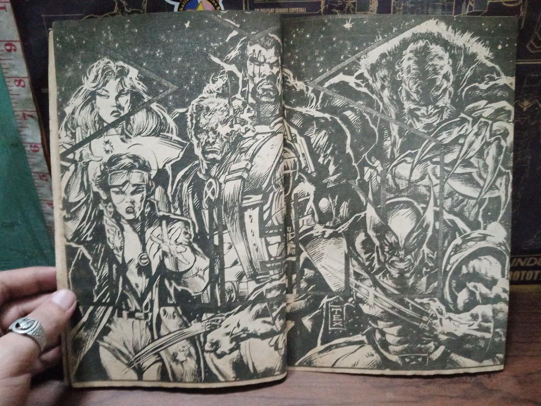 1994 MKPI X-Force Vol.1 No.30 Tagalog Komiks, Hobbies & Toys, Books ...