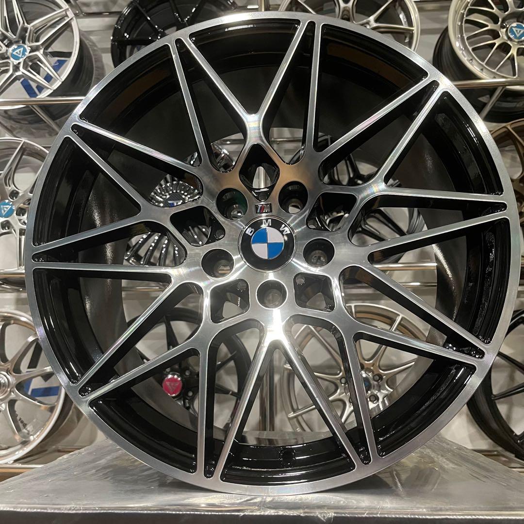 19”BMW Staggered Design Sport Rim, Car Accessories, Tyres & Rims on ...
