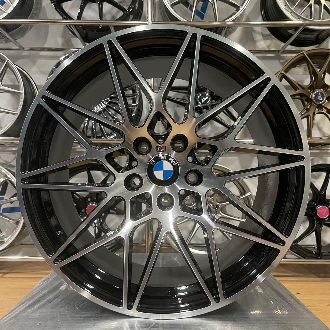 19”BMW Staggered Design Sport Rim, Car Accessories, Tyres & Rims on ...