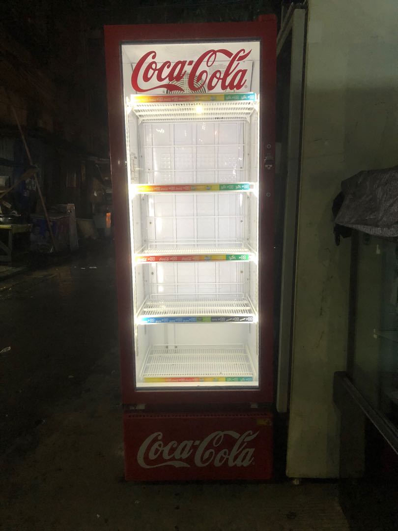 1 door chiller with Led light, TV & Home Appliances, Kitchen Appliances ...