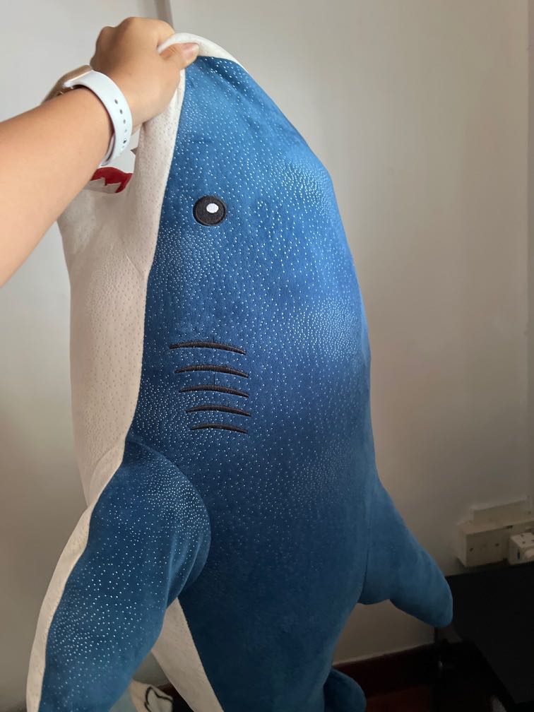 1M long shark, Hobbies & Toys, Toys & Games on Carousell