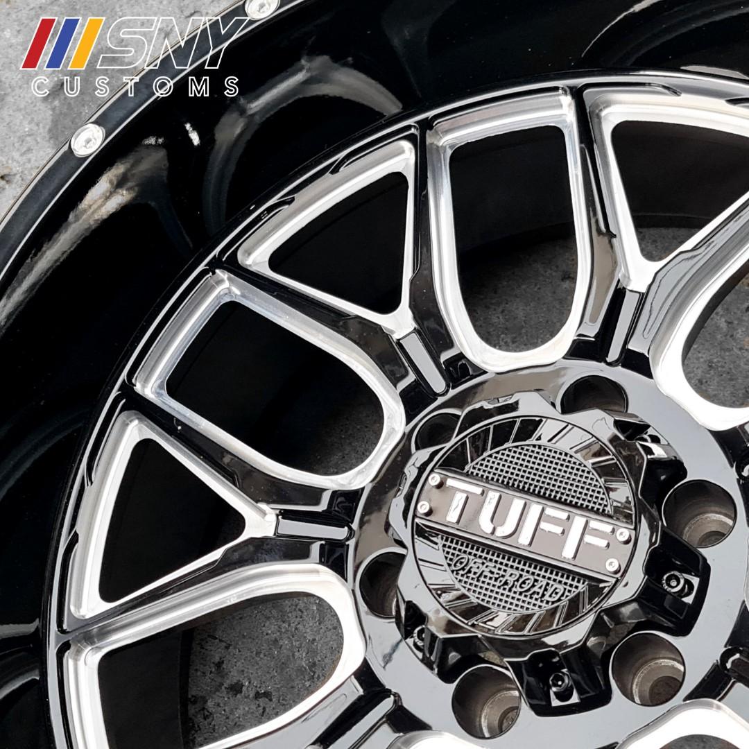 20'' mags rims Tuff USA original 6h x 139.7 pcd -19 Offset fortuner ...
