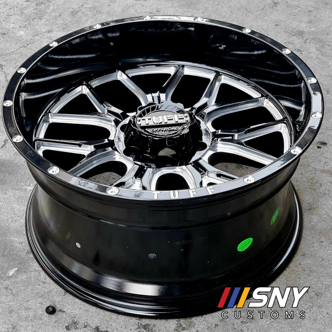 20'' mags rims Tuff USA original 6h x 139.7 pcd -19 Offset fortuner ...