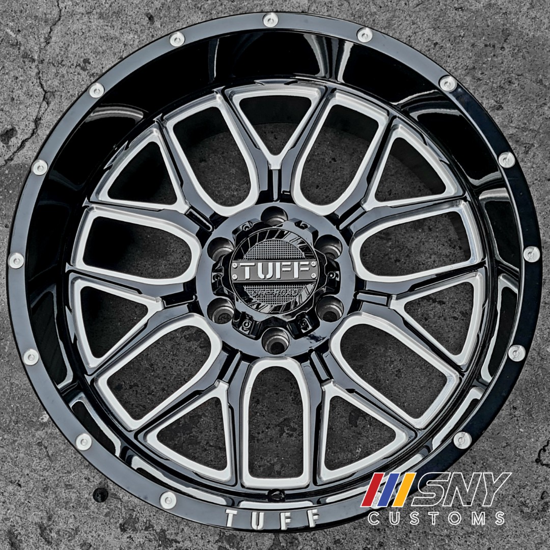 20'' mags rims Tuff USA original 6h x 139.7 pcd -19 Offset fortuner ...