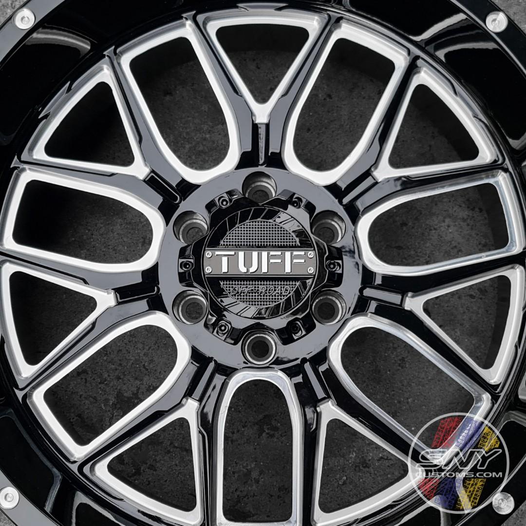 20'' mags rims Tuff USA original 6h x 139.7 pcd -19 Offset fortuner ...