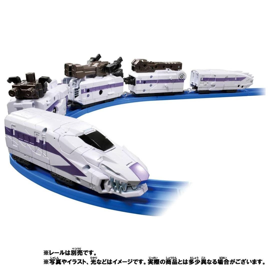 [現貨] Takara Tomy - Shinkansen Henkei Robo Shinkalion Z Series Dark ...