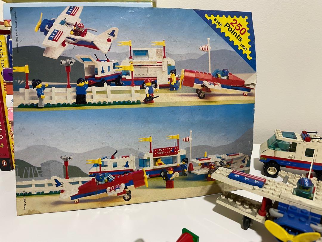 6345 LEGO Flight Aerial Acrobats AKA The Fearless Eagles Air Show ...