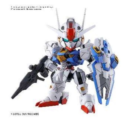 [訂貨] Bandai 模型 SD 高達 EX-規格 風靈高達 SD GUNDAM EX-STANDARD GUNDAM AERIAL, 興趣及遊戲, 玩具 & 遊戲類 - Carousell