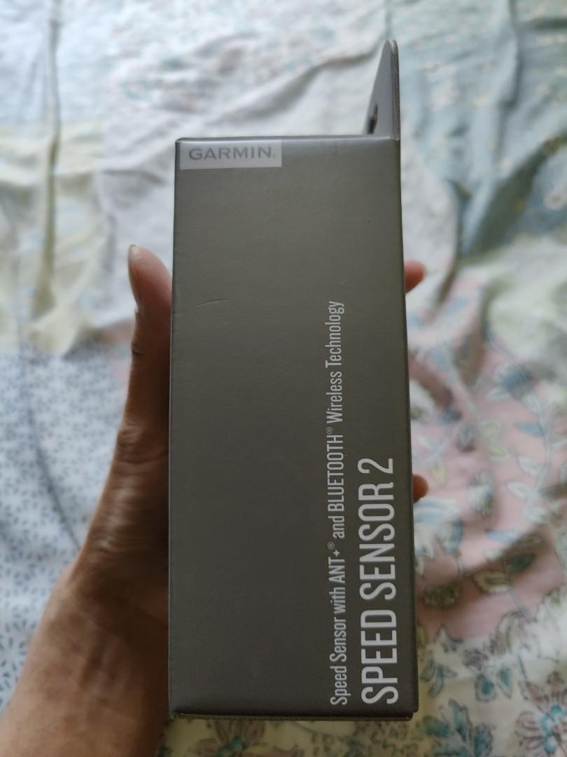 速度感應器 Garmin 佳明 二代 Speed Sensor 2, 運動產品, 單車及配件, 單車 - Carousell