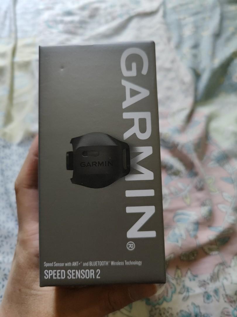 速度感應器 Garmin 佳明 二代 Speed Sensor 2, 運動產品, 單車及配件, 單車 - Carousell