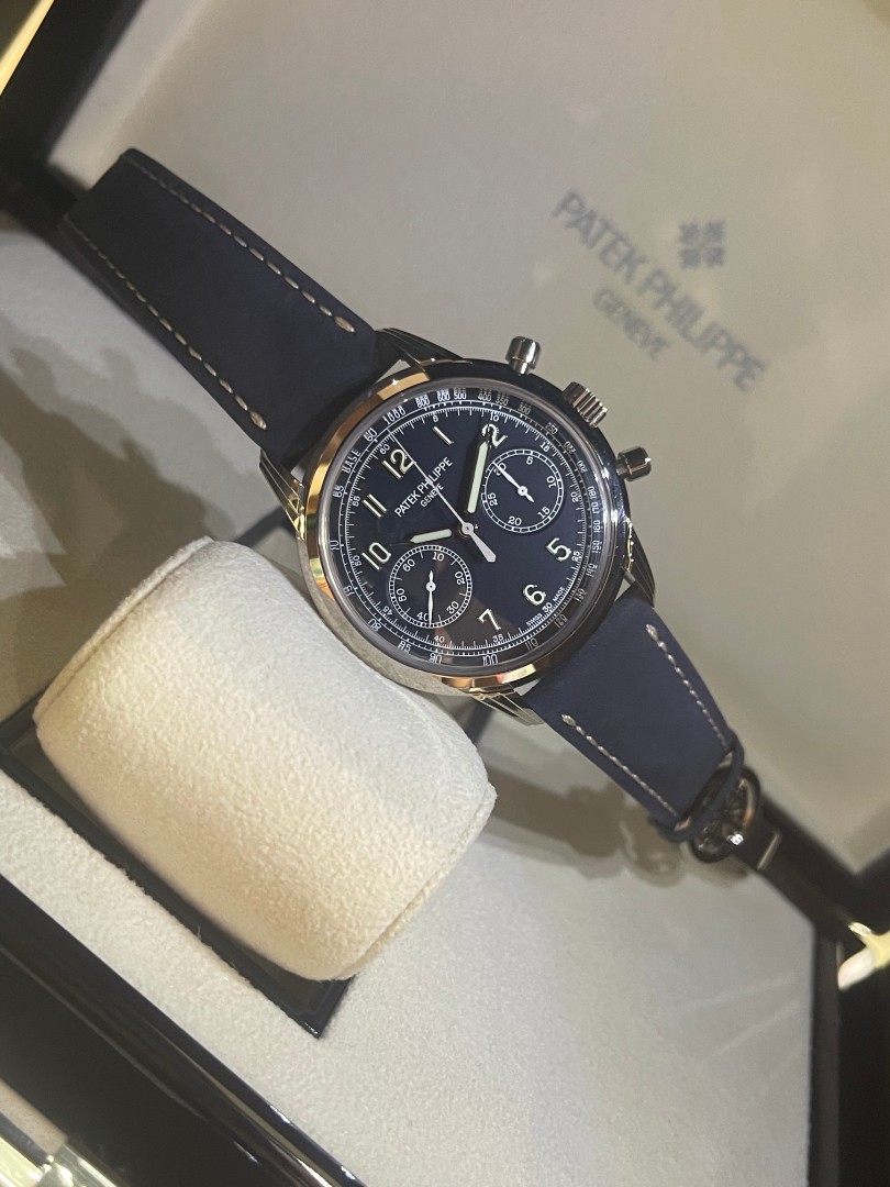 全新 Patek Philippe 複雜功能時計系列 5172G-001, 名牌, 手錶 - Carousell