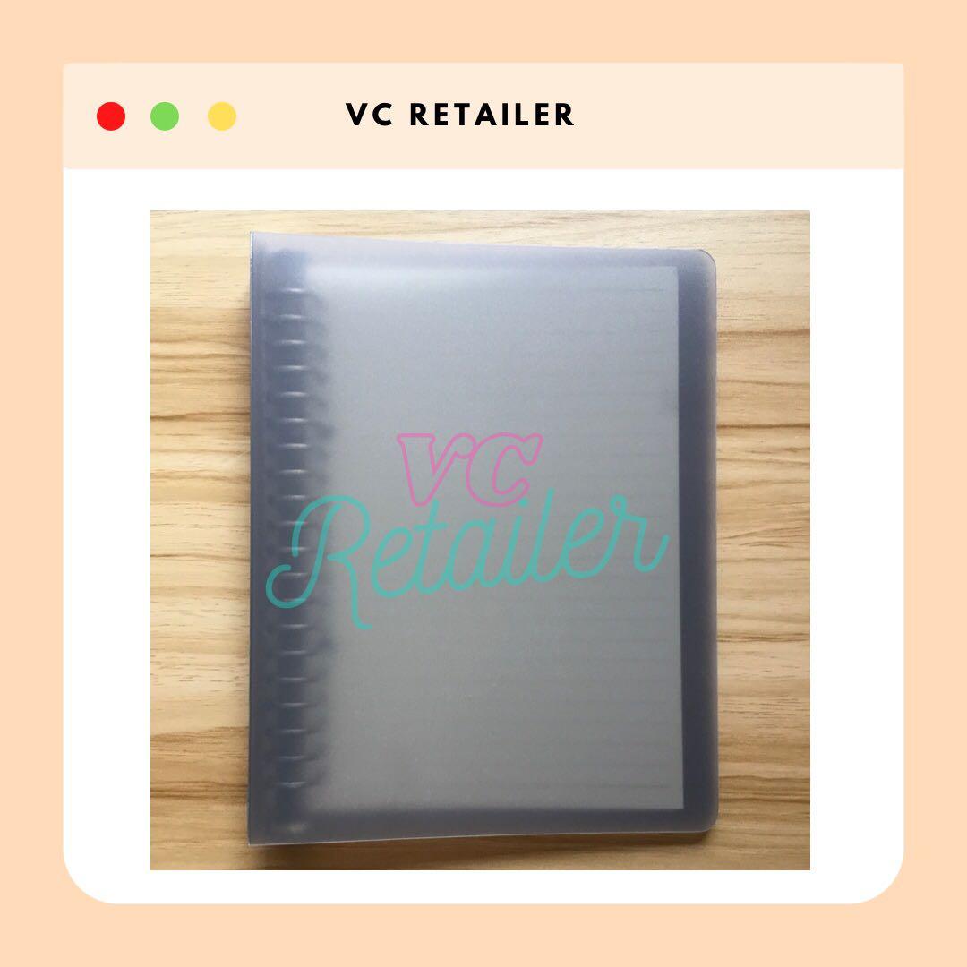 A5 20 Holes / B5 26 Holes Binder Notebook with Loose Leaf, Hobbies ...