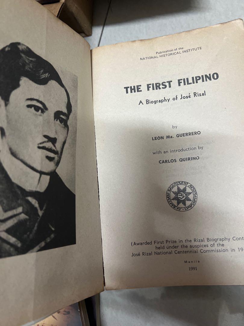 A Biography of Jose Rizal, Hobbies & Toys, Books & Magazines, Textbooks ...