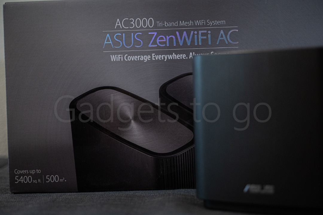 AC3000 ZenWIFI (2 nodes), Computers & Tech, Parts & Accessories, Networking on Carousell