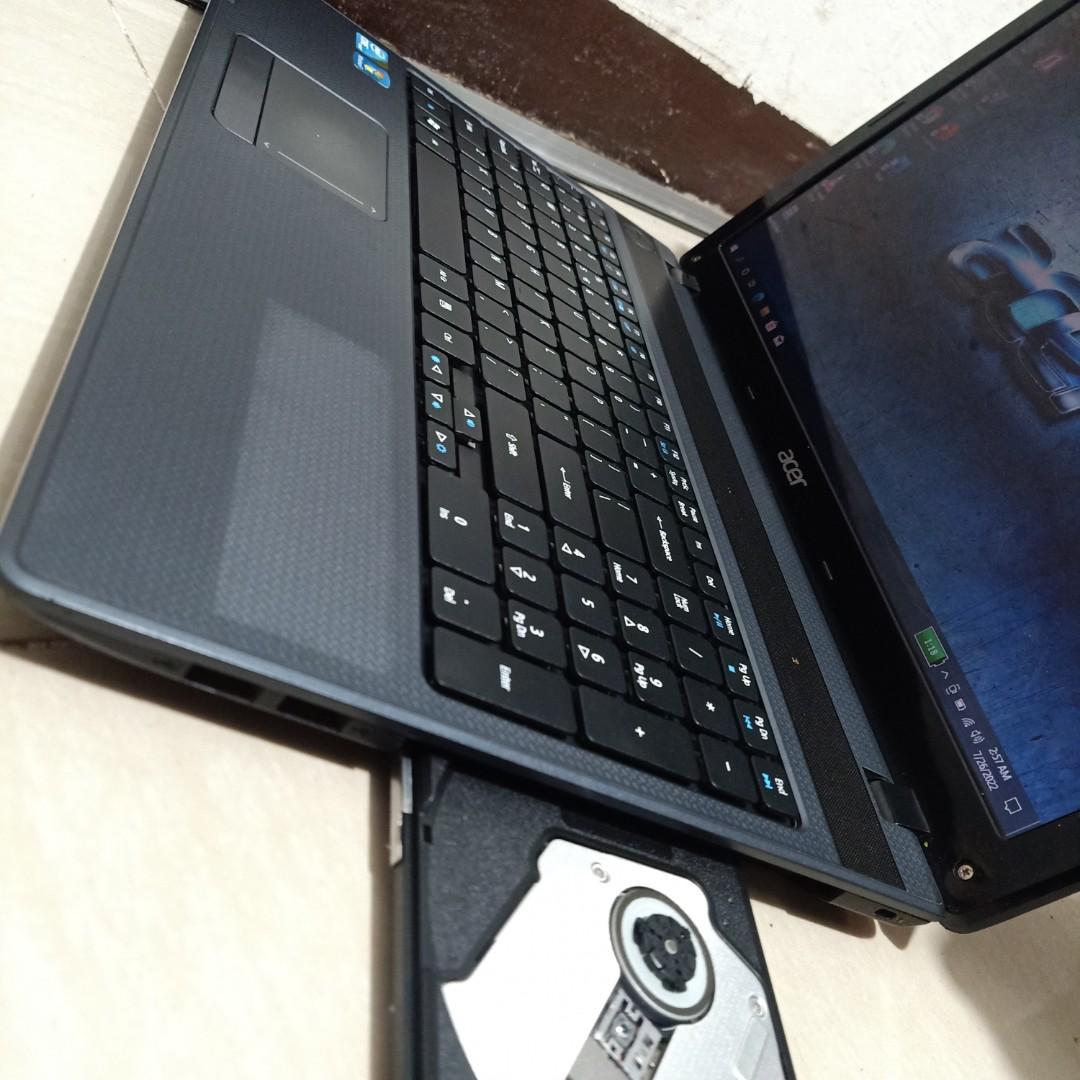 Acer Aspire 5733, Core i3 4gb ram 500gb hdd complete applications ready ...