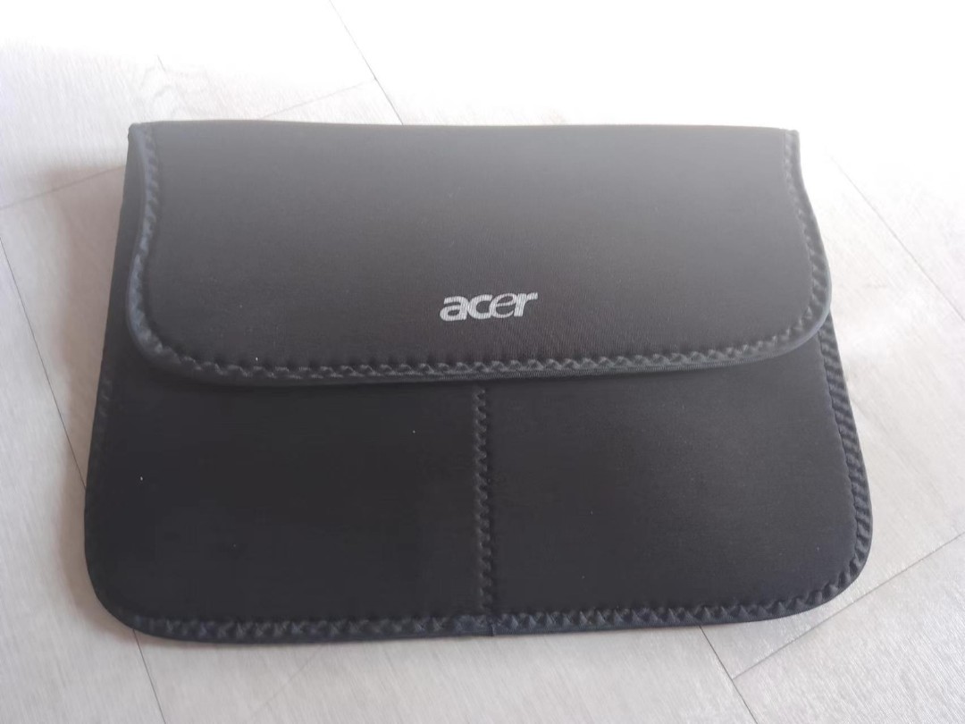 Acer mini laptop pouch, Computers & Tech, Parts & Accessories, Laptop ...