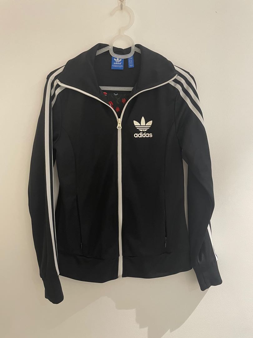 Adidas track jacket, Women's Fashion, Coats, Jackets and Outerwear on ...
