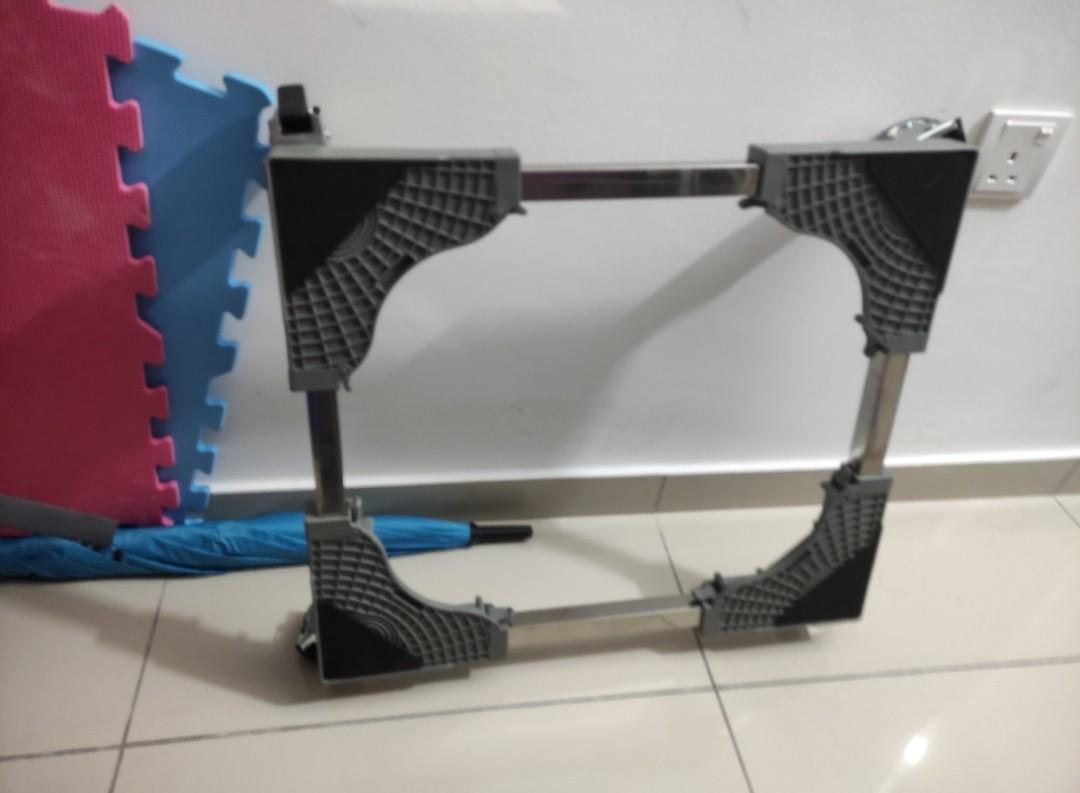 Adjustable Heavy Movable Base Wheel Washing Machine, freezer, TV & Home ...