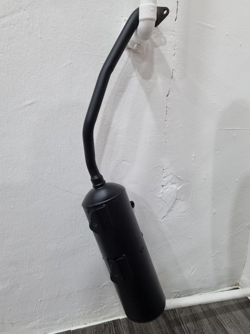 Aerox V1 Original Exhaust Pipe, Motorcycles, Motorcycle Accessories on ...