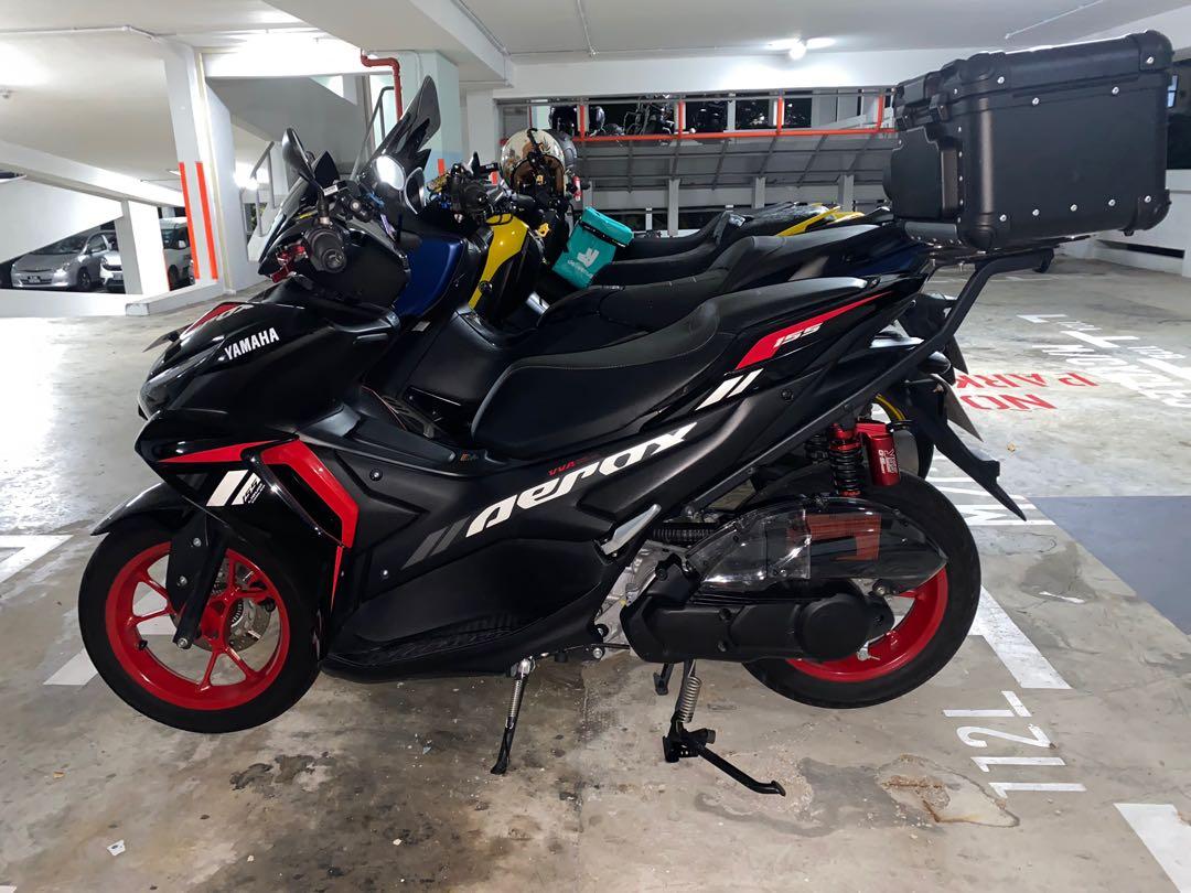 Aerox V2, Motorcycles, Motorcycles for Sale, Class 2B on Carousell