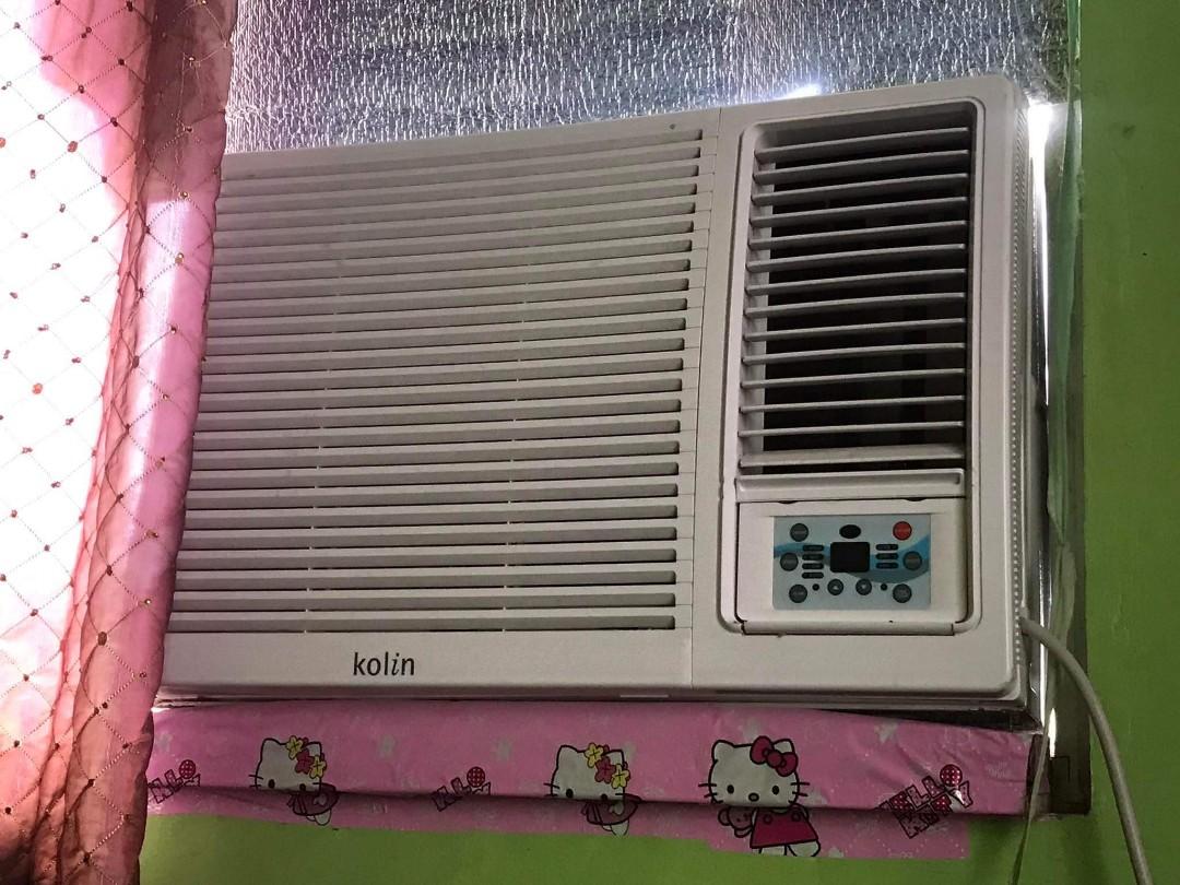 Aircon KOLIN 2HP, TV & Home Appliances, Air Conditioning and Heating on ...