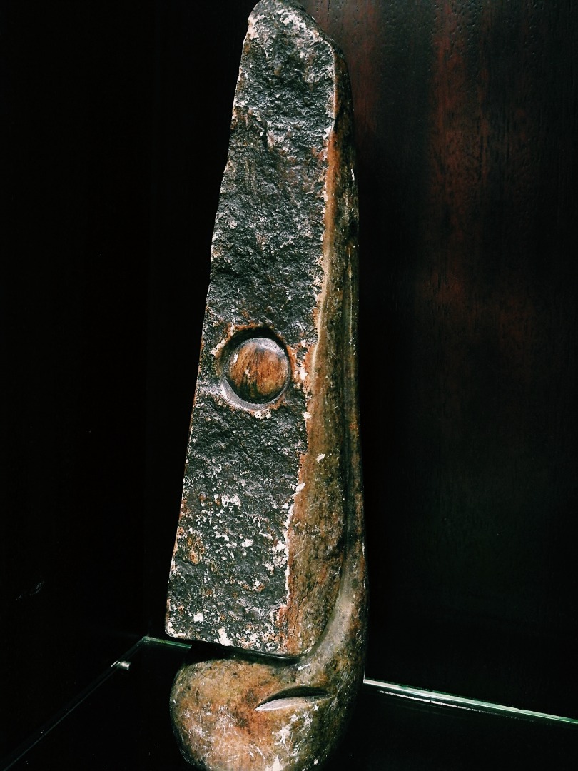 [F/Shipping] Antique Zimbabwe African Stone Carving Art, Furniture ...