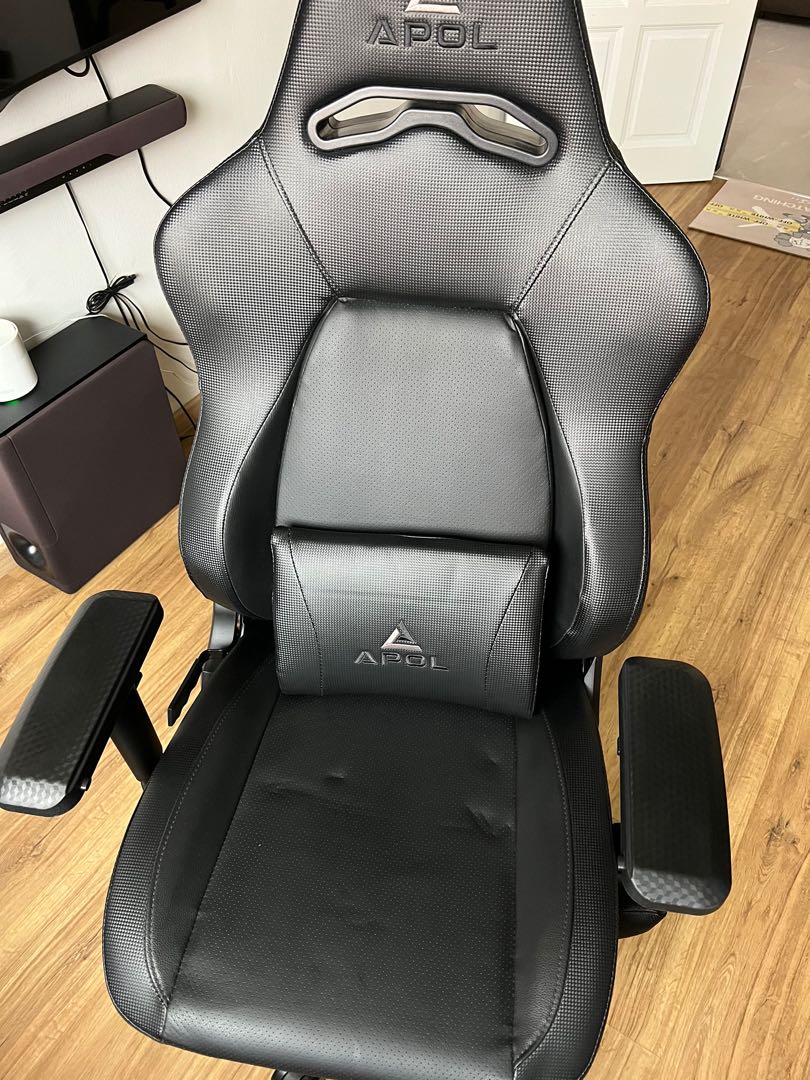 APOL Behemoth Gaming Chair, Furniture & Home Living, Furniture, Chairs ...