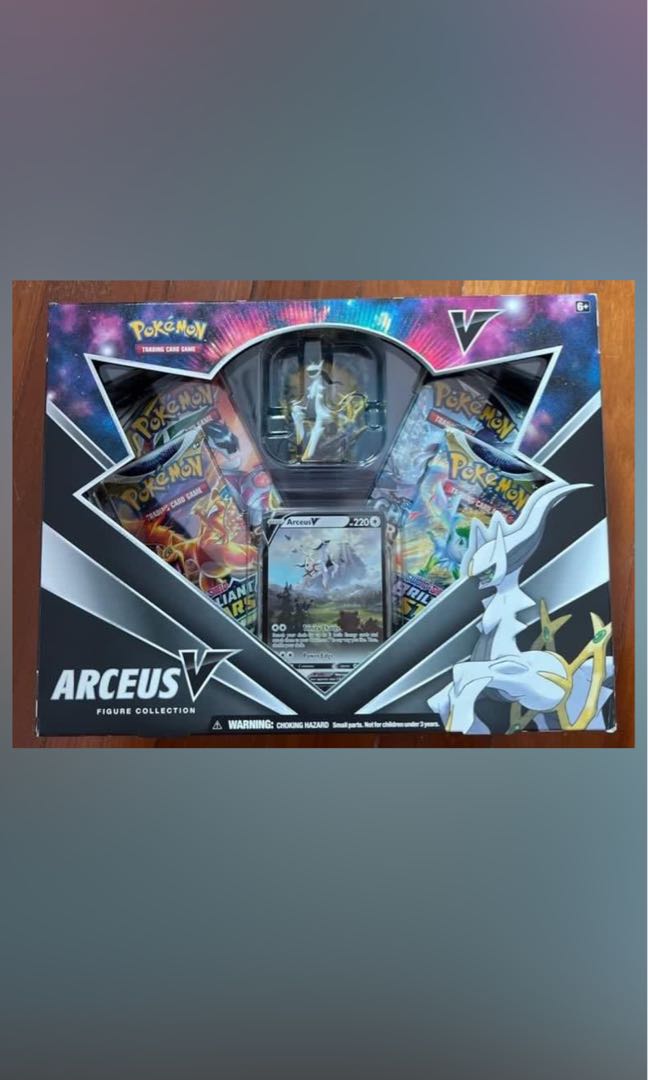 Arceus V box, Hobbies & Toys, Toys & Games on Carousell