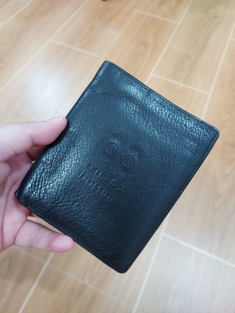 Arnaldo bassini Soft Genuine leather wallet, Men's Fashion, Watches ...