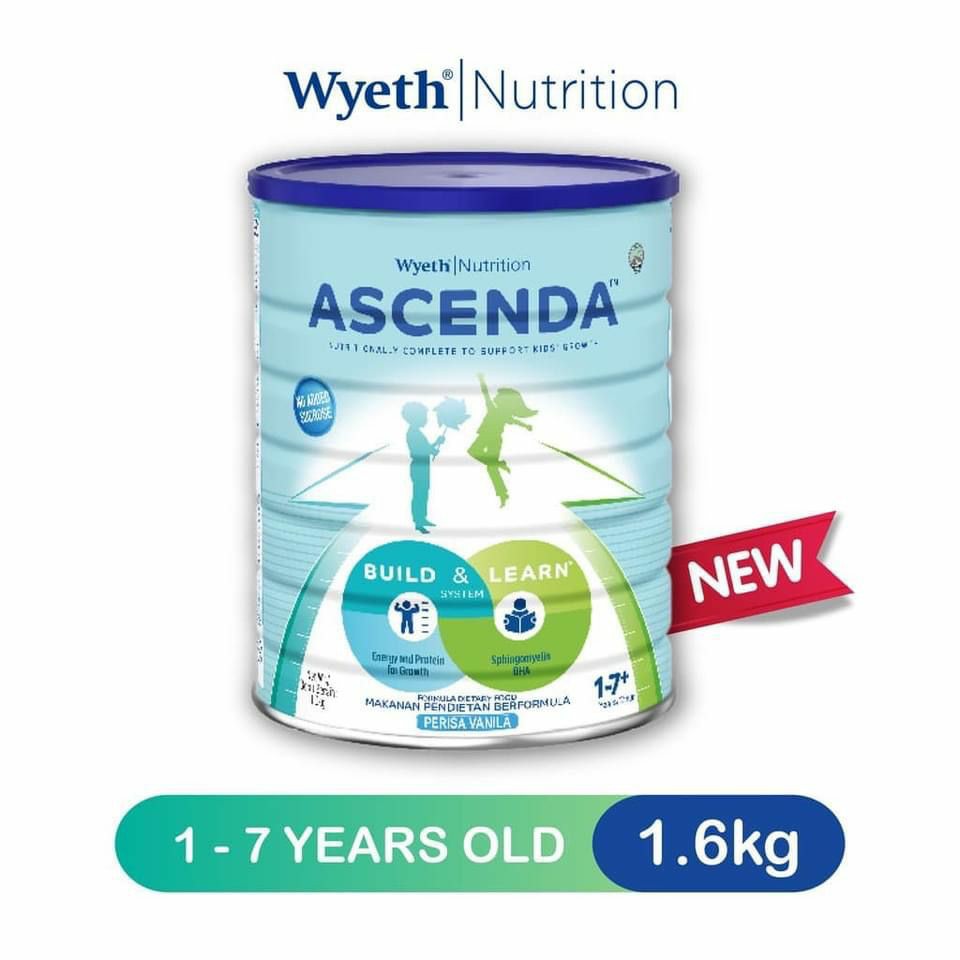 ASCENDA 1.6KG, Babies & Kids, Nursing & Feeding, Breastfeeding & Bottle ...