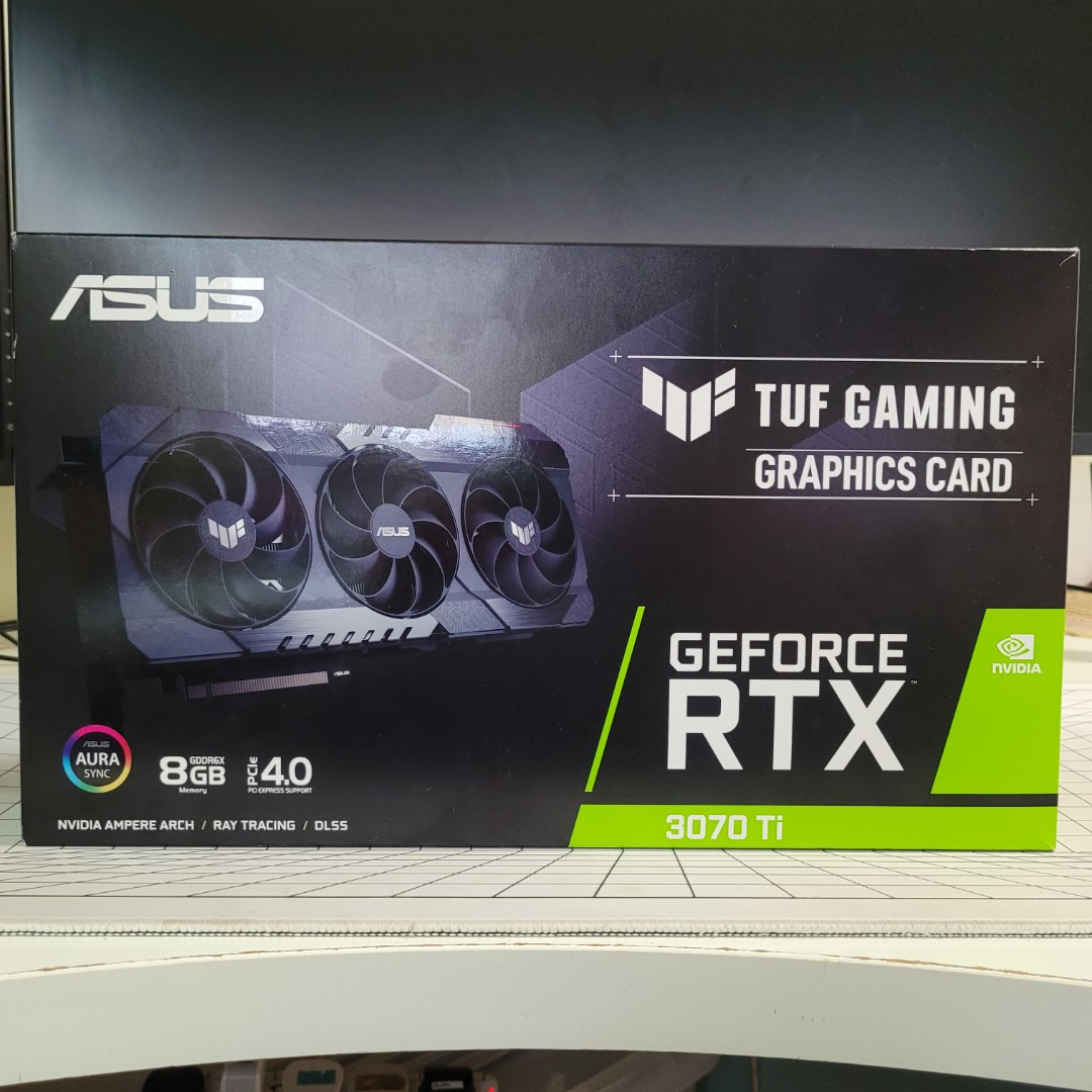 Asus TUF RTX 3070ti 8GB, Computers & Tech, Parts & Accessories, Computer Parts on Carousell