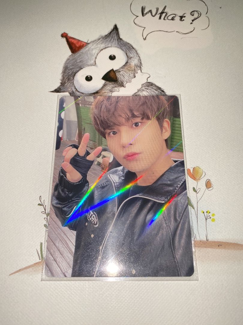 Ateez Jongho Beyond Zero Hmv Pob Hobbies And Toys Collectibles