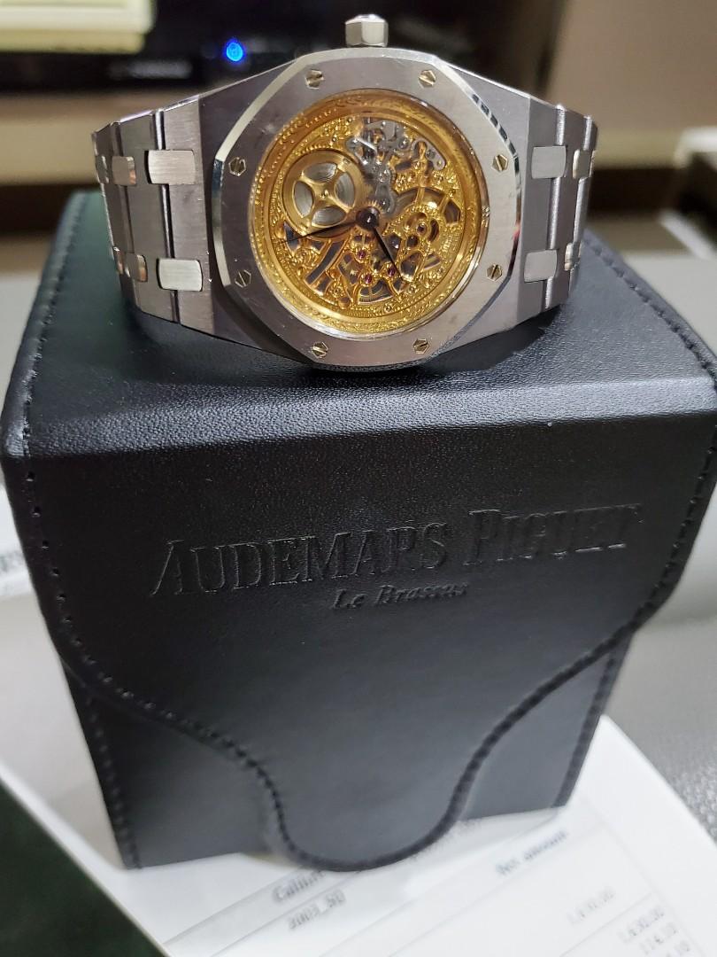 audemars piguet skeleton 14882TT 10 peice in the world only, with ...