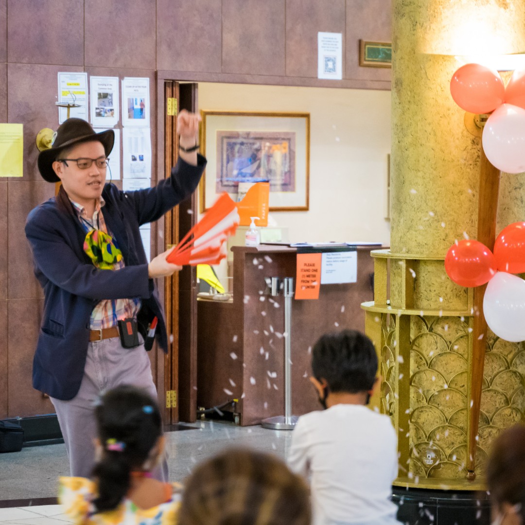 May Promo Children Magic Show - Call or WhatsApp 96413170 to Book ...