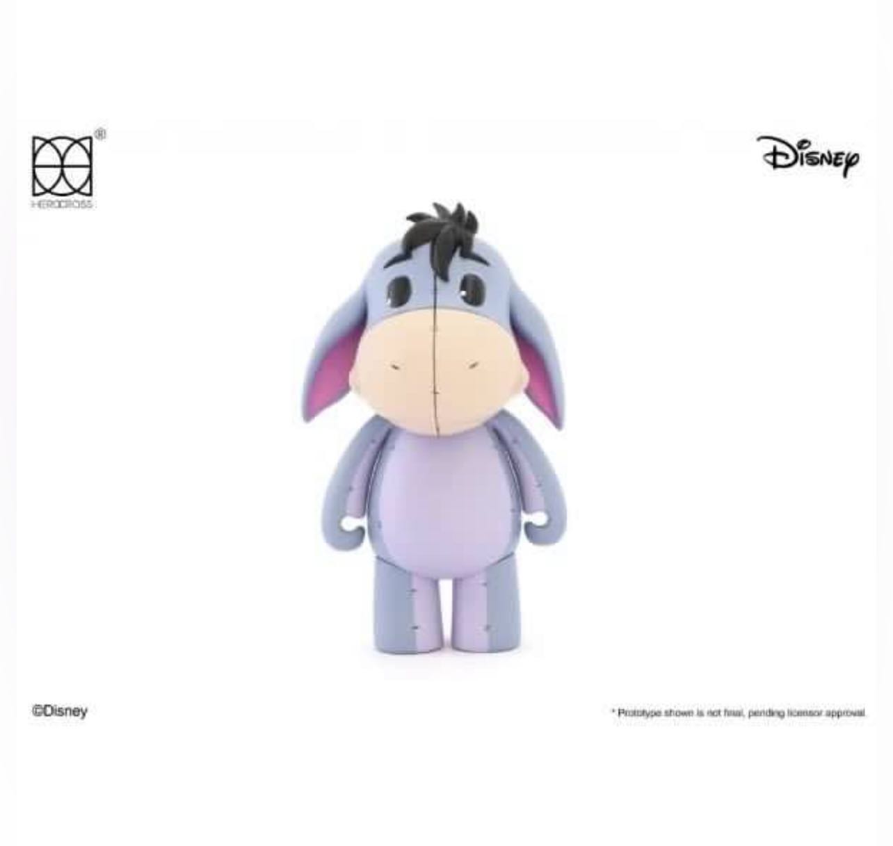 Authentic Eeyore Disney Winnie The Pooh Herocross Chubby Fig Blind box ...