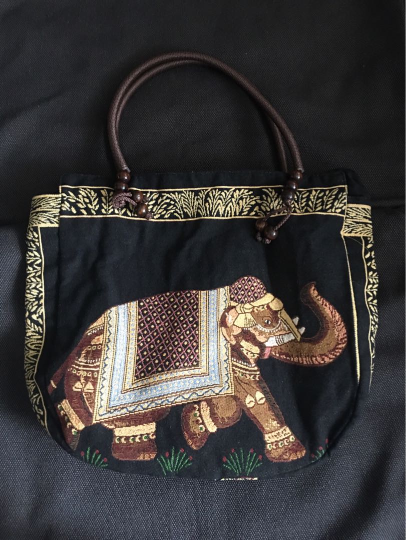 Authentic Thai Bag, Women's Fashion, Bags & Wallets, Shoulder Bags on ...